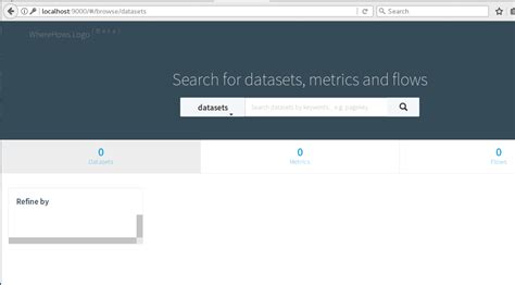 An Error Occurred Getting Entities In Web Ui Datasets Tab · Issue 1161