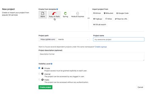 Features GitLab
