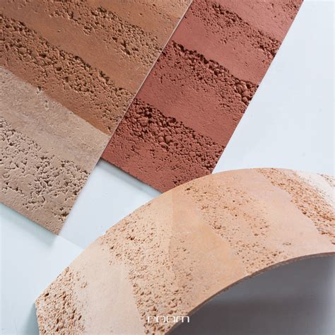 Rammed Earth Panel Room