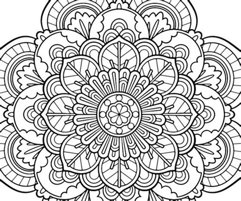 Free Easy Coloring Pages For Adults At Getdrawings Free Download