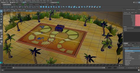 Scene Assembly Understanding Maya