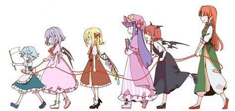 The Embodiment Of Scarlet Devil Touhou Image By Pixiv Id 3877513