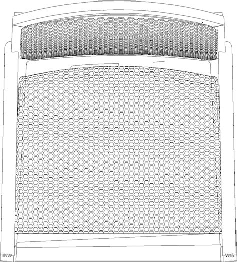 530mm Wide Wooden Rattan Dining Chair Plan Dwg Drawing Thousands Of