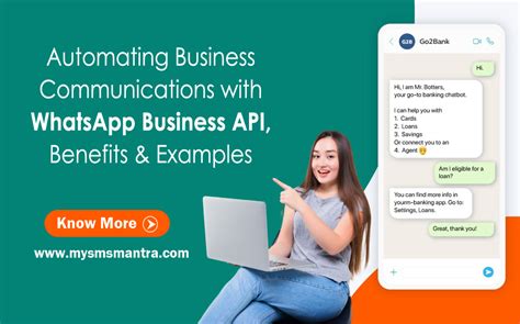 Automating Business Communications With Whatsapp Business Api Benefits And Examples