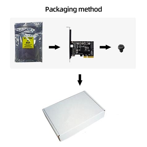 Card Mở Rộng Pcie Usb 3 2 20gbps 3 2 Usb 3 2 Gen 2 Type C Sang Pci E X4