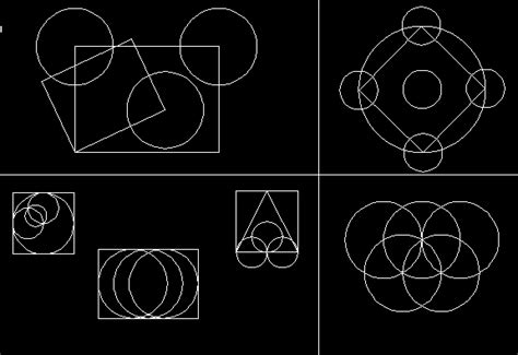 Circles In DWG 10 89 KB CAD Library