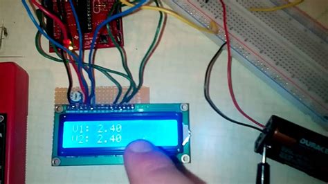 Multi Channel Voltage Reading Using MSP ADC YouTube