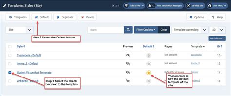 Illusion Documentation Joomla 5 Virtuemart Templates