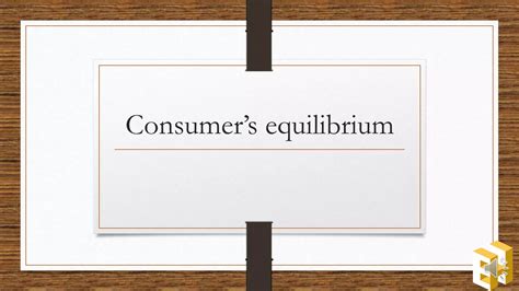 Class 12 Consumers Equilibrium Pptx