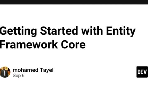 شروع کار با entity framework core