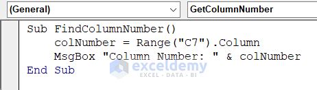 How To Find A Column Number Based On A Value In Excel Methods ExcelDemy
