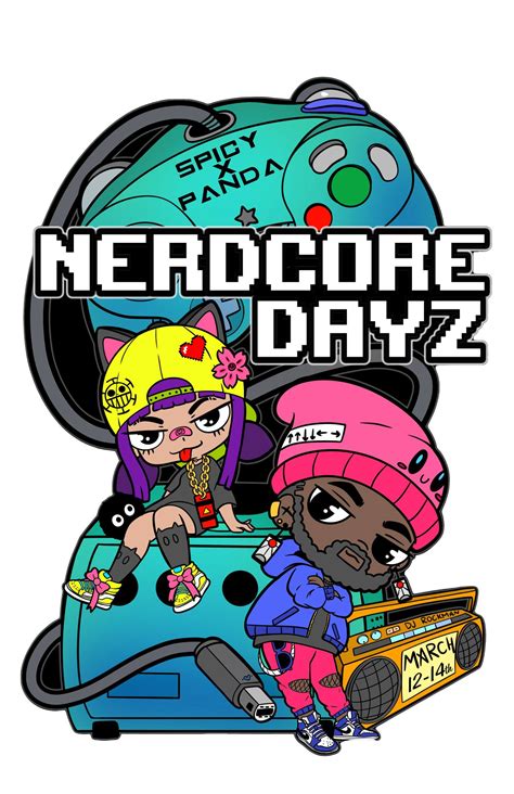Nerdcore Dayz 10 Year Anniversary Chiptune Day