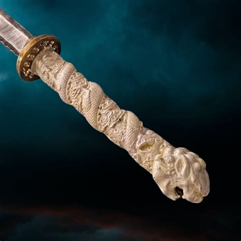 Handcrafted Highlander Katana Replica Larp Connor Macleod Dragon