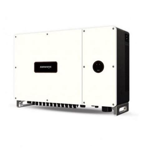 Inverter Sunways Stt 50 Ktl P 6mppt