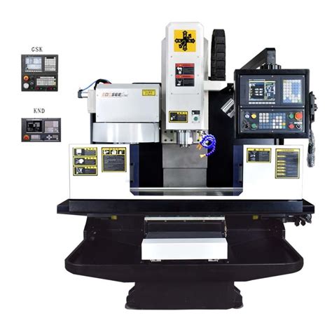 BT Spindle Vertical CNC Milling Machine