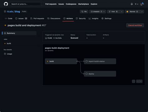 Gatsby 블로그 만들기 GitHub Pages 에 배포 techblog