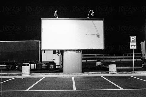 Blank Billboard By Stocksy Contributor Vero Stocksy