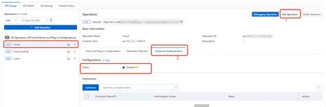 Configure Consumer Authentication Api Gateway Alibaba Cloud
