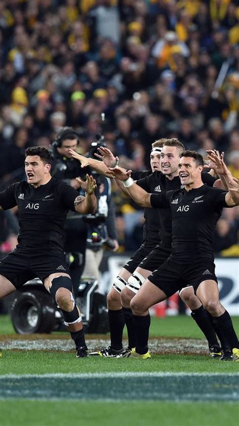 Doù Vient Le Célèbre Haka Des All Blacks