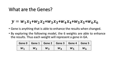 Genetic Algorithm Ga Optimization Step By Step Example Pdf
