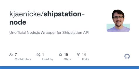 github kjaenicke shipstation node unofficial node js wrapper for