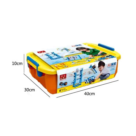 Banbao Constructor Science Experiment Set 271 Pieces Rees52