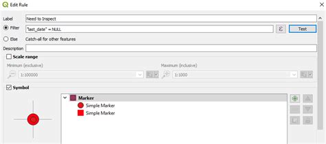 Filtering Null Values In Date Field In Qgis Geographic Information
