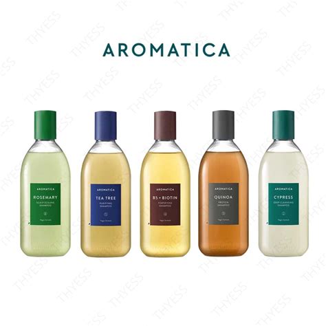 [AROMATICA] Shampoo Collection | Scalp Care | Shopee Malaysia