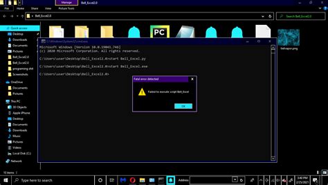 Python Pyinstaller Exe Not Working Failed To Exexute Script Stack Overflow