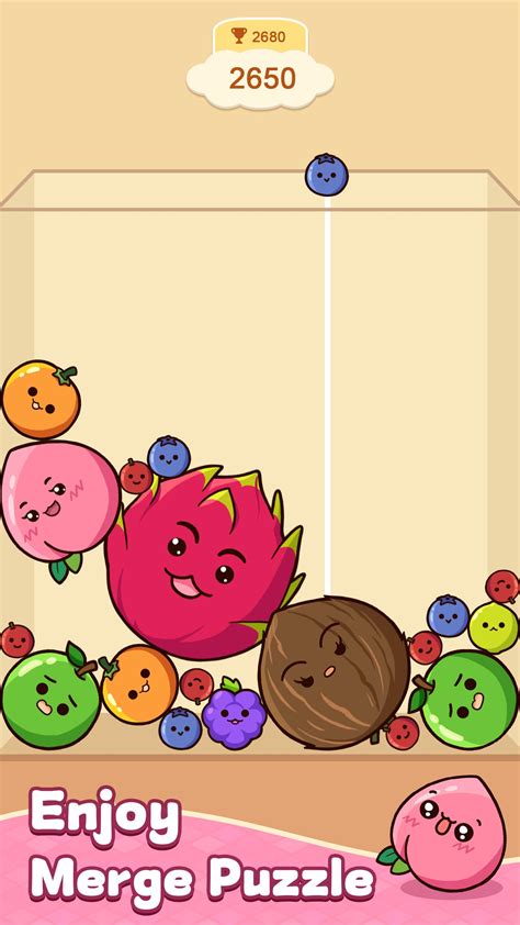 Fruit Merge: Juicy Drop Game APK for Android Download