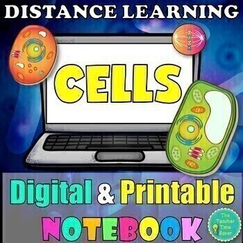 Cell Structure Function Google Slides Biology Unit Bundle TPT
