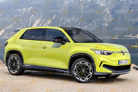 Volkswagen Id 2 X Así Es El Gran Hit De La Casa Alemana Que Irrumpirá En El Mercado De Los B