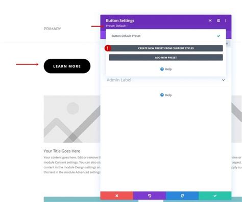 Setting Up A Global Presets Style Guide For Your Next Divi Website FREE Framework Download