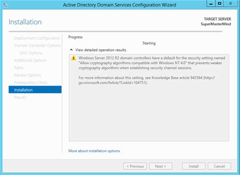 Step By Step Installation Of Active Directory Domain Services In Windows Server 2012 R2 Part 2