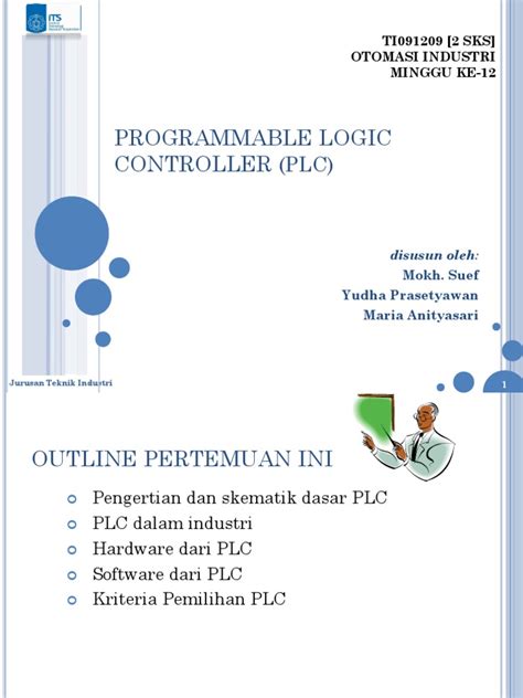 programmable logic controller pdf