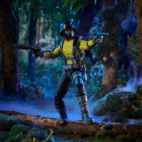 G.I. Joe Classified Series Python Patrol Officer Action Figure 56 Collectible Premium Toy With ...