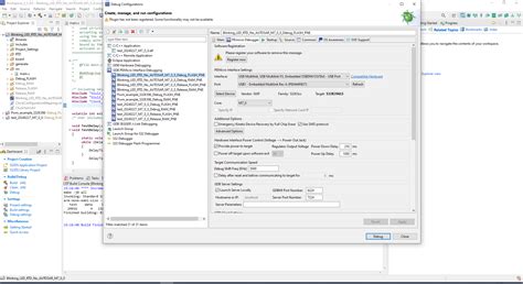 Solved Debugger Pe Micro Connection Error For S32k396 Nxp Community