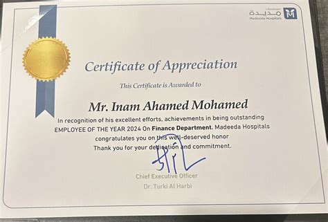 Honored and Grateful! I am truly humbled to receive this Certificate of ...