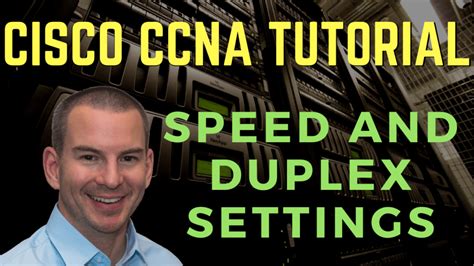 Cisco Speed And Duplex Settings FlackBox