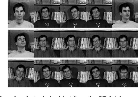 Figure From Face Recognition Using Nonlinear Regression Semantic Scholar