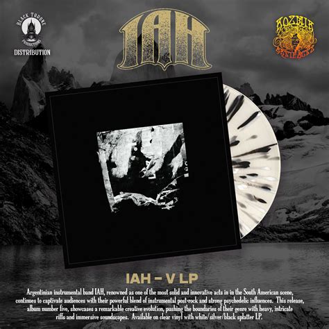 Iah V Lp Black Throne Productions