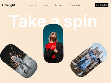 spinning carrousel animation in figma by mustafa nadeem on dribbble