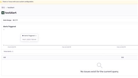 Have A New Issue，but Alerts Not Triggered Yet · Issue 1967 · Getsentryself Hosted · Github