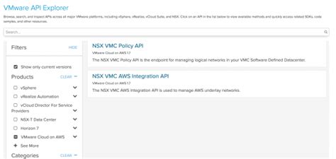 Vmware Cloud On Aws Sddc 17 New Nsx Features