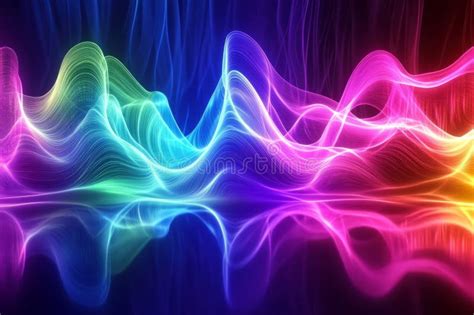 A Dynamic 3d Abstract Background Displaying A Mesmerizing Cascade Of