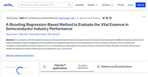 A Boosting Regression Based Method To Evaluate The Vital Essence In