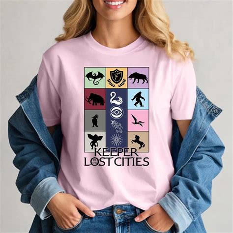 Keeper Of The Lost Cities Eras Tour Inspired Shirt Foxfire Academy