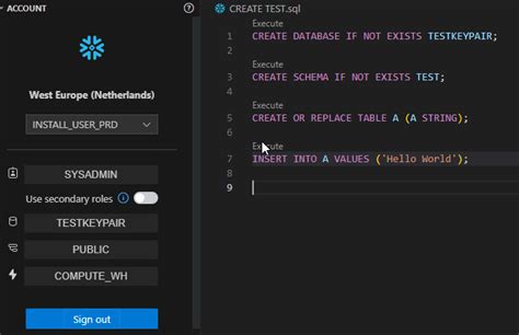 Bi Future Blog Key Pair Authentication With Snowflake