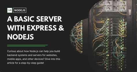 Building A Basic Server With Nodejs And Express Devnur