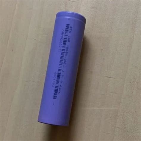 V Mah Rechargeable Lithium Cell Battery At Piece In Noida